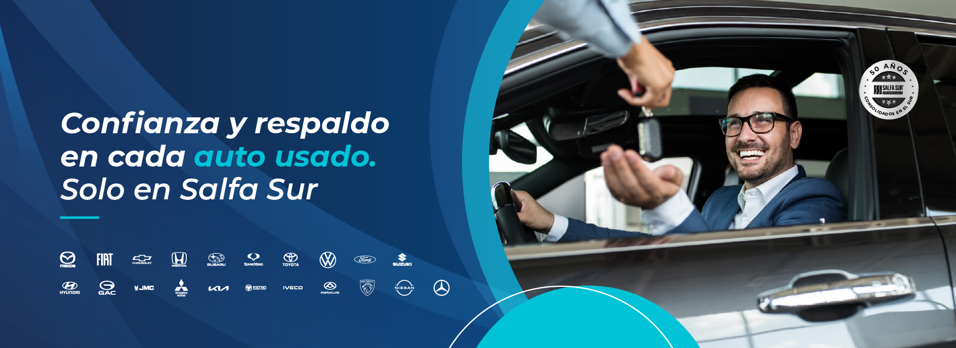 Salfa Sur Automotriz - 50 Años Entregando Soluciones de Movilidad en el ...