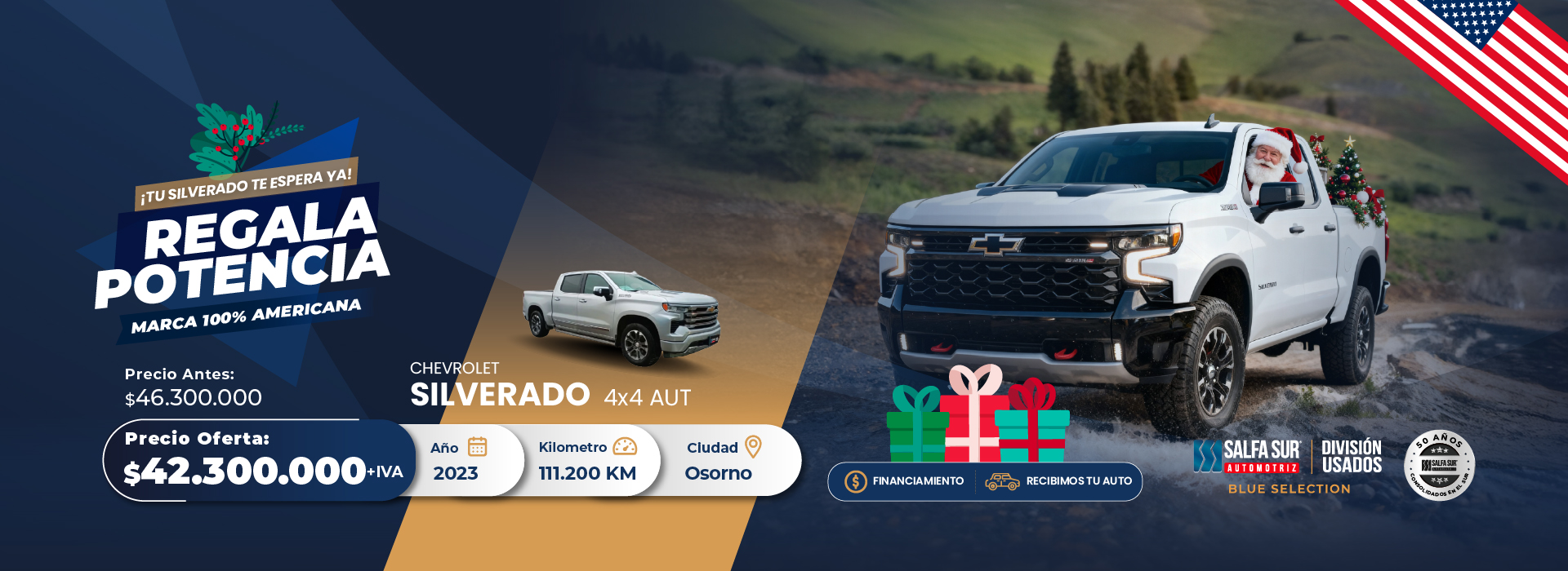 Salfa Sur Automotriz - 50 Años Entregando Soluciones de Movilidad en el ...